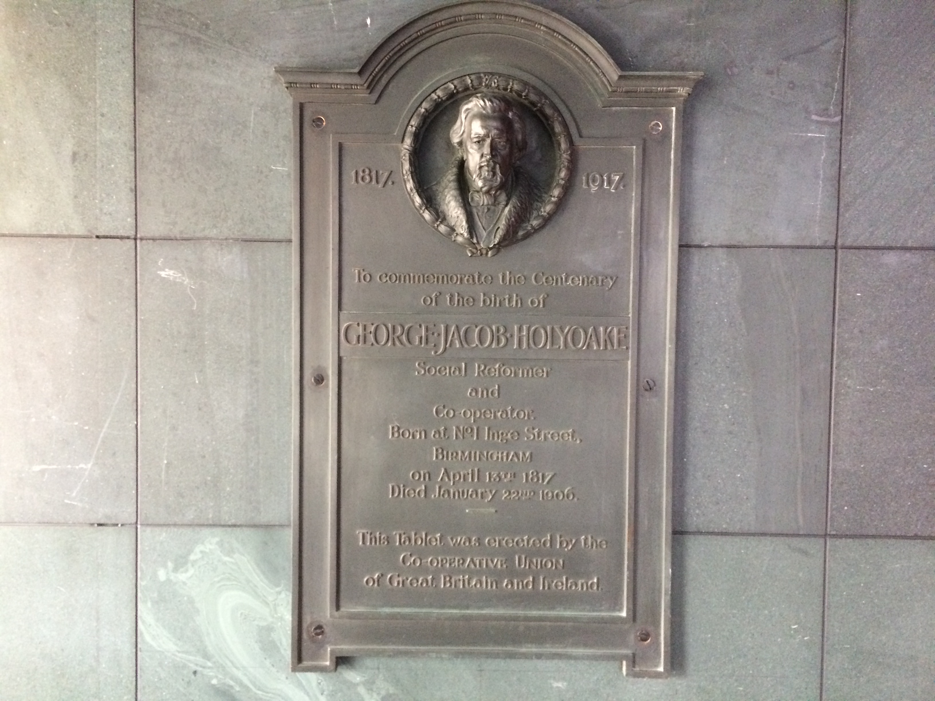 123 – George Jacob Holyoake