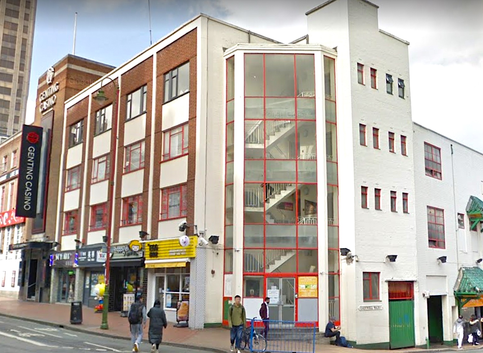 154 – Ladywell Walk – north side