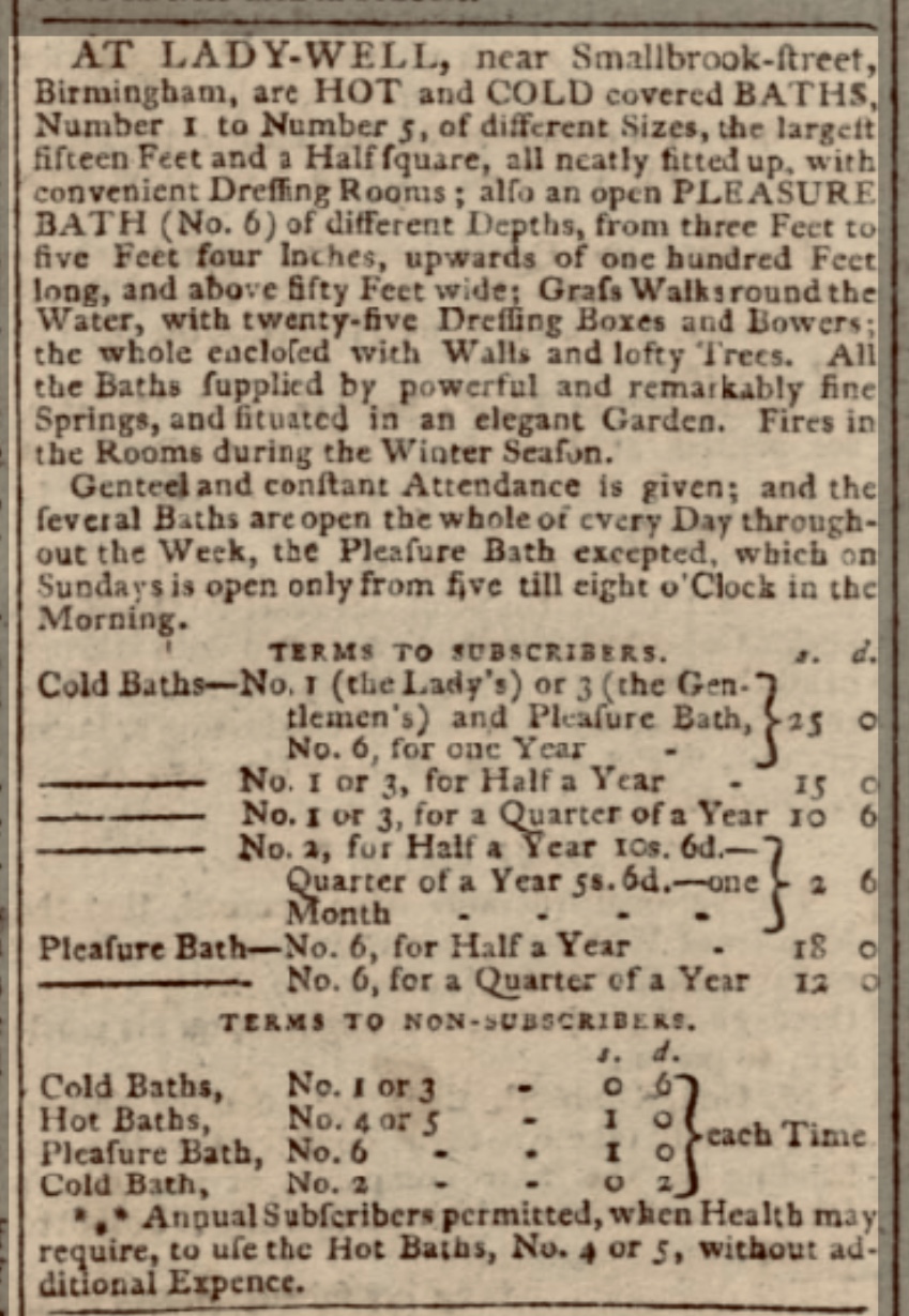 160 – Lady Well Baths