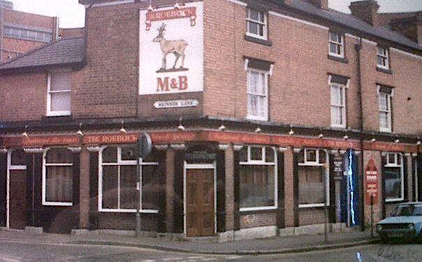 190 – The Roebuck, now The Village