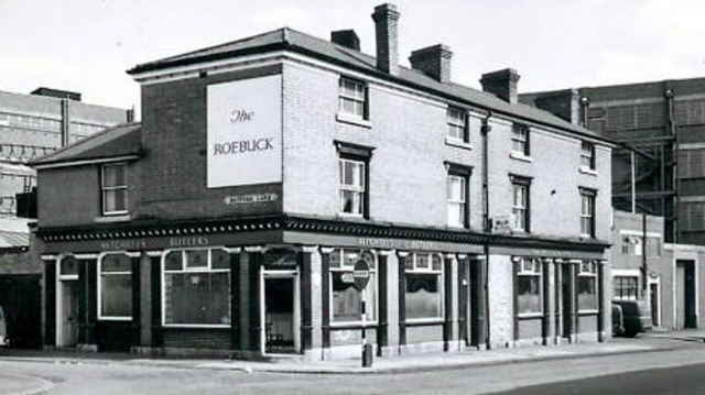190 – The Roebuck, now The Village