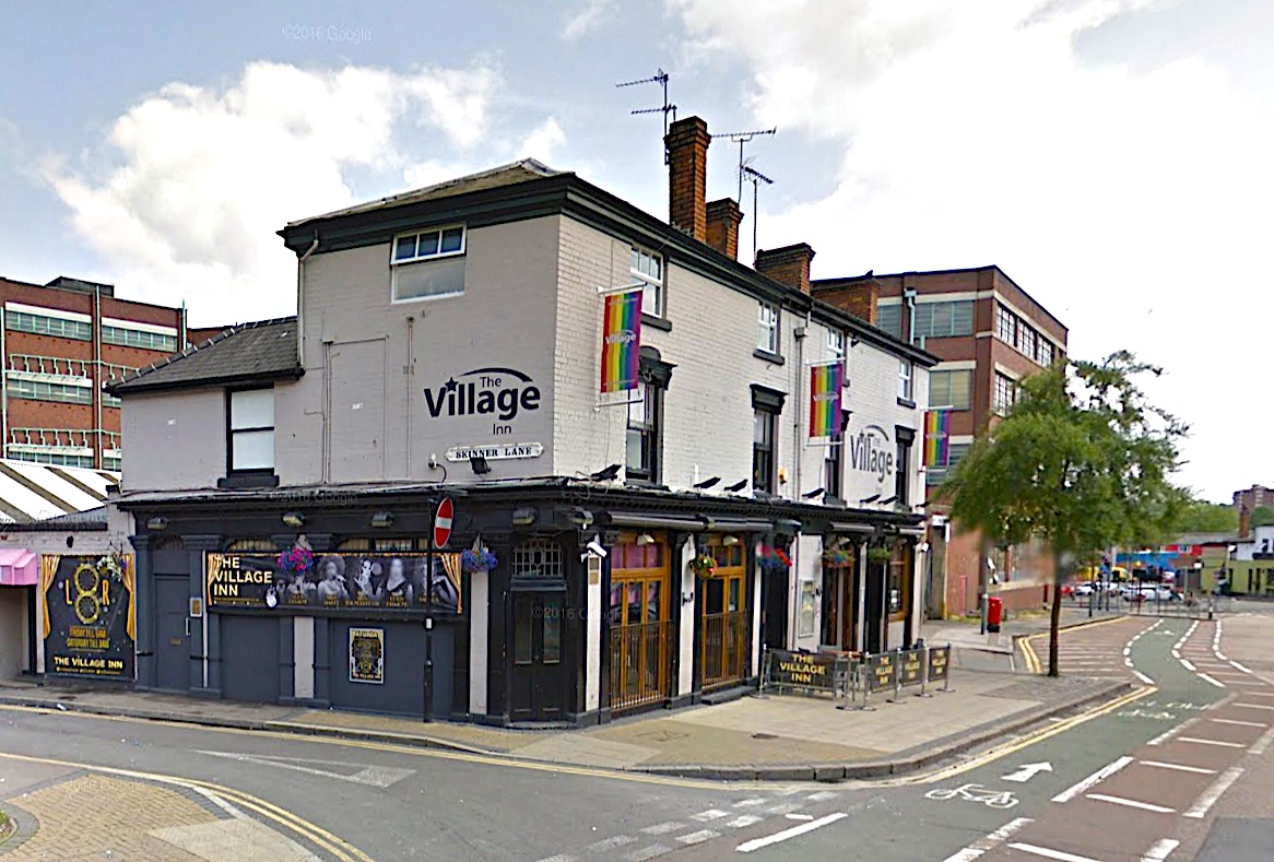 190 – The Roebuck, now The Village